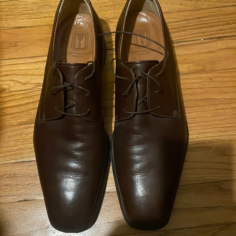 Men Italian Soft Leather Moreschi Shoes Like New Beau… - Gem